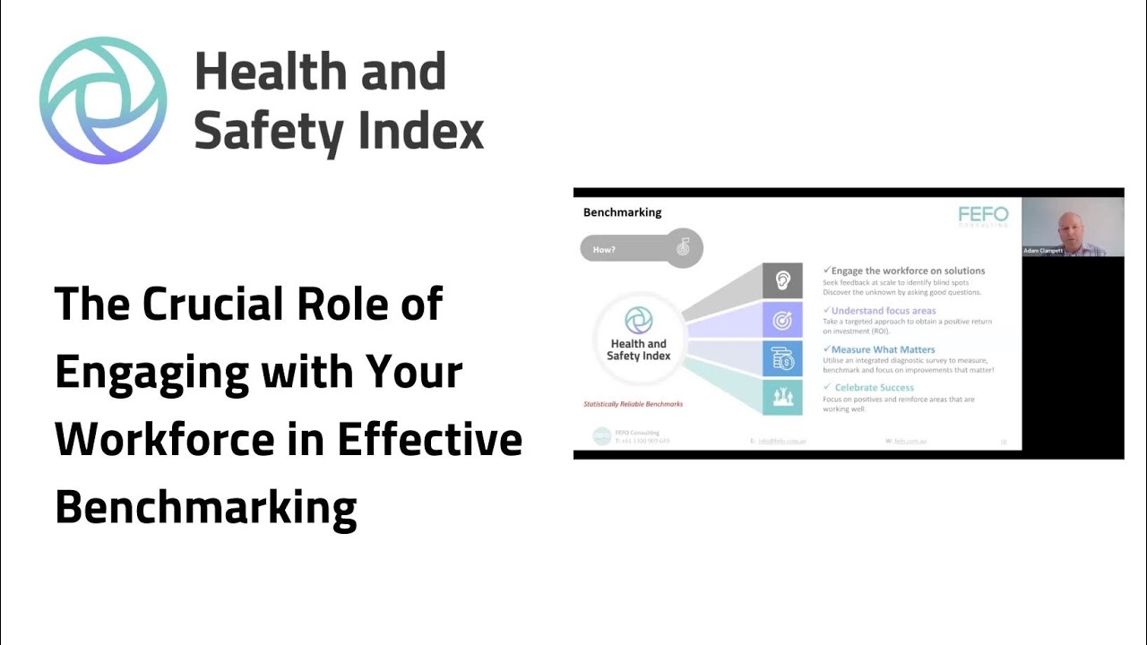 The Crucial Role of Engaging with Your Workforce in Effective Benchmarking - YouTube