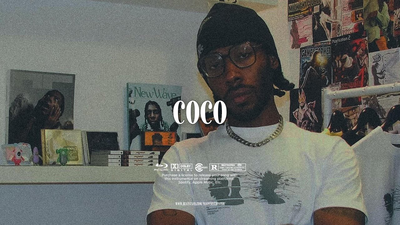 COCO | Cruel Santino x Amaarae Type Beat | Afrobeat - Alternative Instrumental - YouTube Music