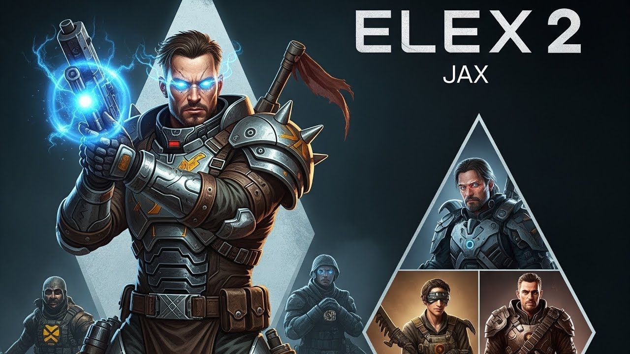 #Letsplay: Elex 2 - Die Geheime Organisation #4 - YouTube