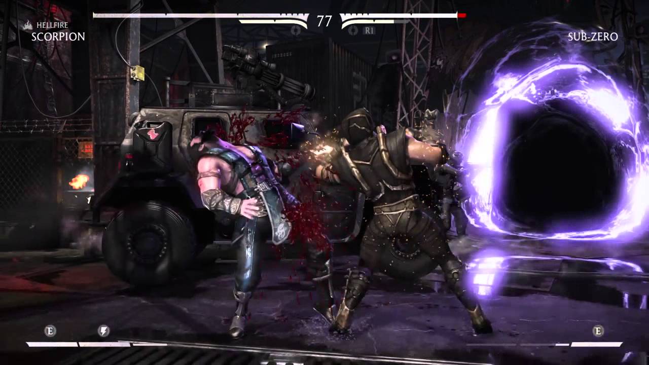 Mortal Kombat X_MK3 Tower gameplay (part 1) - YouTube