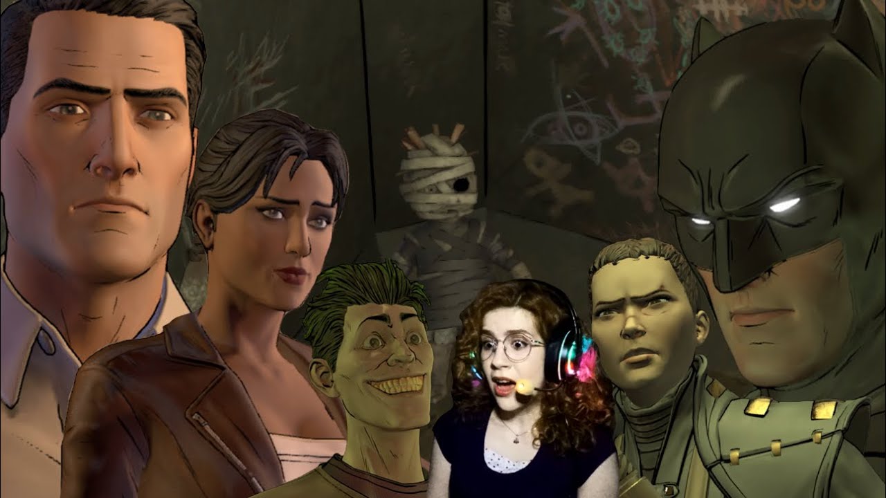 The Man or The Mask? | Batman The Telltale Series #7 - YouTube