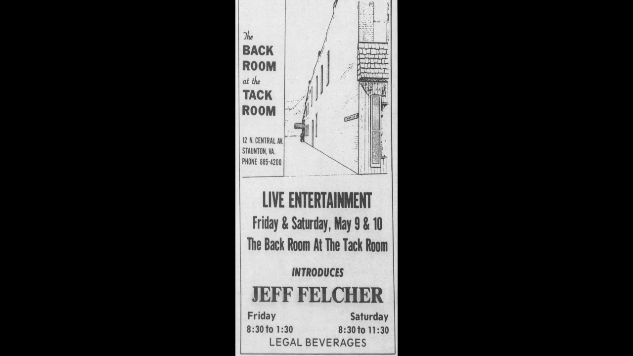Introducing Jeff Felsher 1978 - YouTube