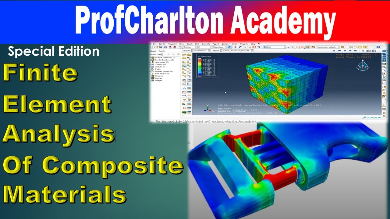 Finite Element Analysis of Composites -Dr. Semayat Fanta - YouTube