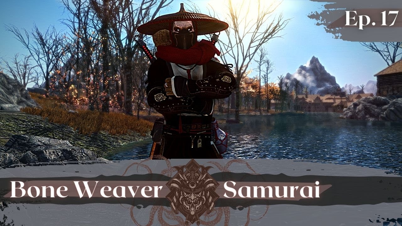 Bone Armor | Modded Skyrim - Necromancer Roleplay - Episode 17 ...