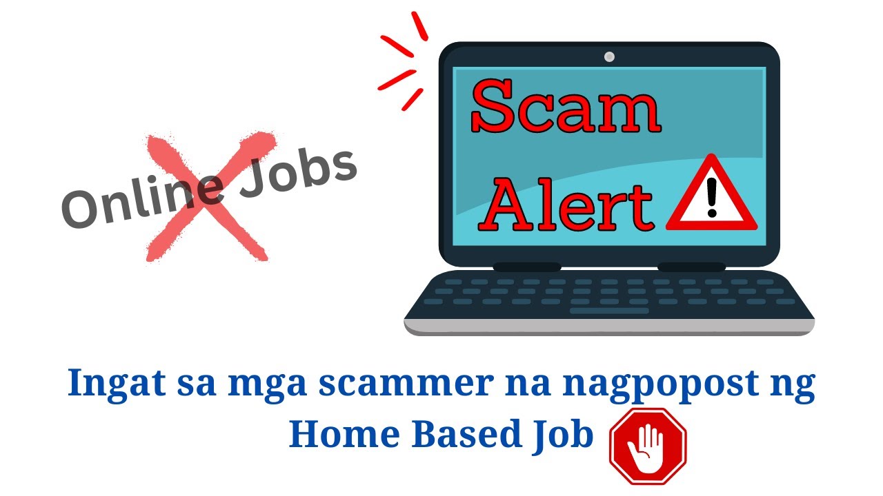 INGAT SA ONLINE JOB SCAM | BEWARE WITH SCAMMERS POST ABOUT WORK FROM ...