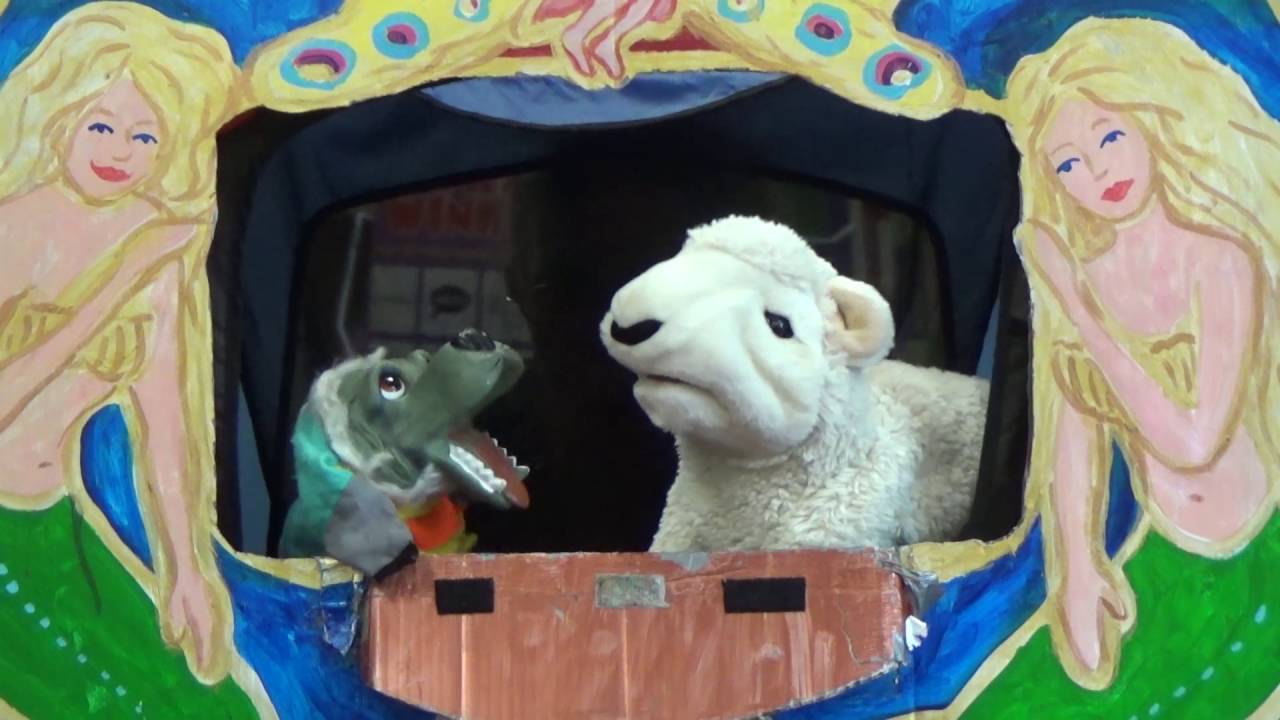 Three Billy Goats Gruff and the Monster Therapist - YouTube