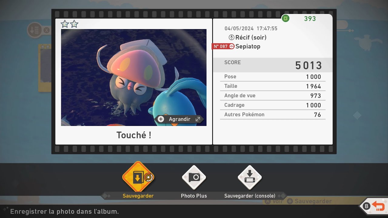 Inkay 2☆ 5013 - New Pokémon Snap - YouTube