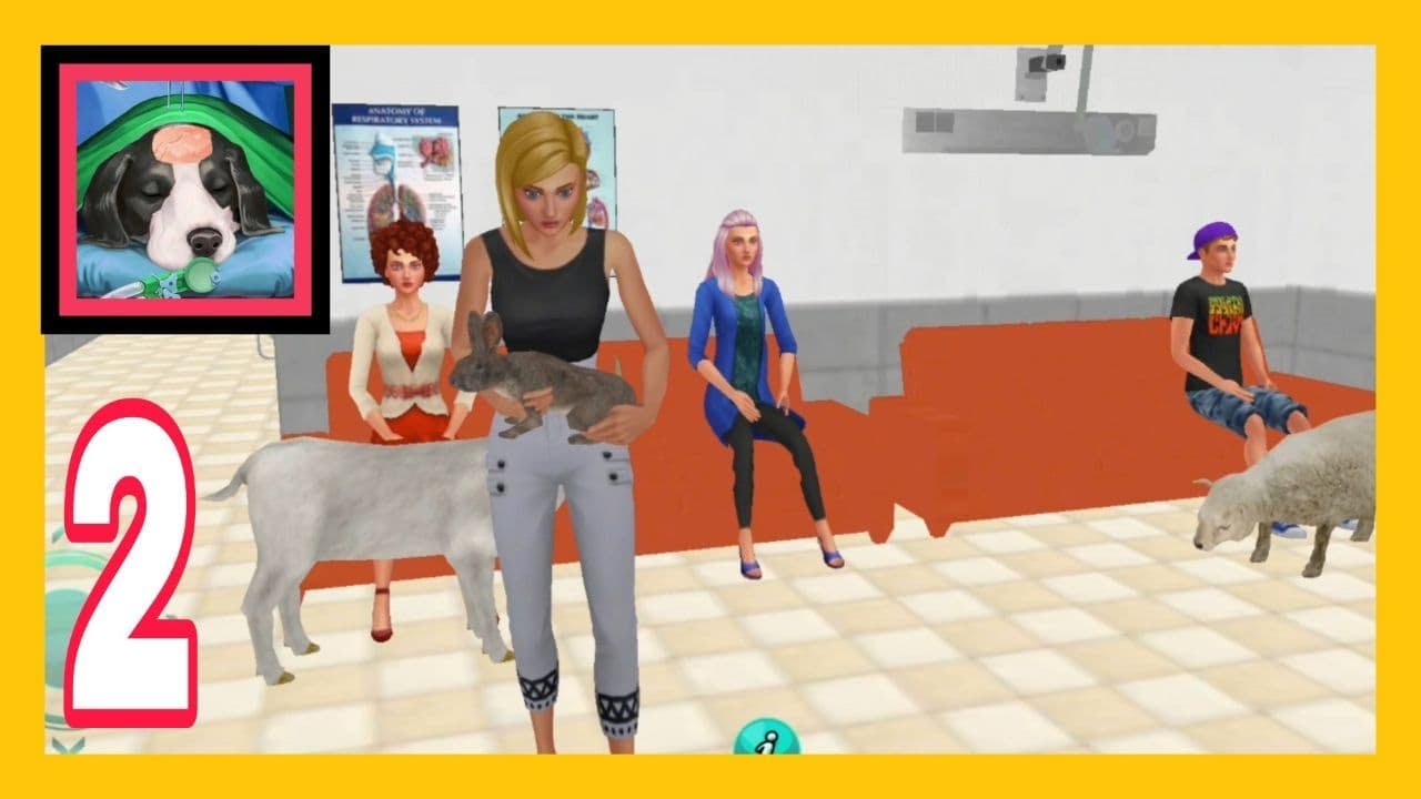 My Animal Hospital Pet Vet Doctor- Surgery Games #2 - YouTube