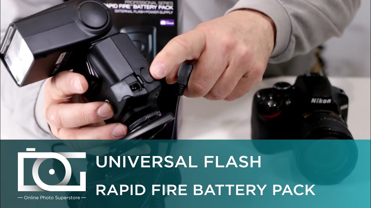 TUTORIAL | Using The Altura Photo® Universal Flash & Rapid Fire ...