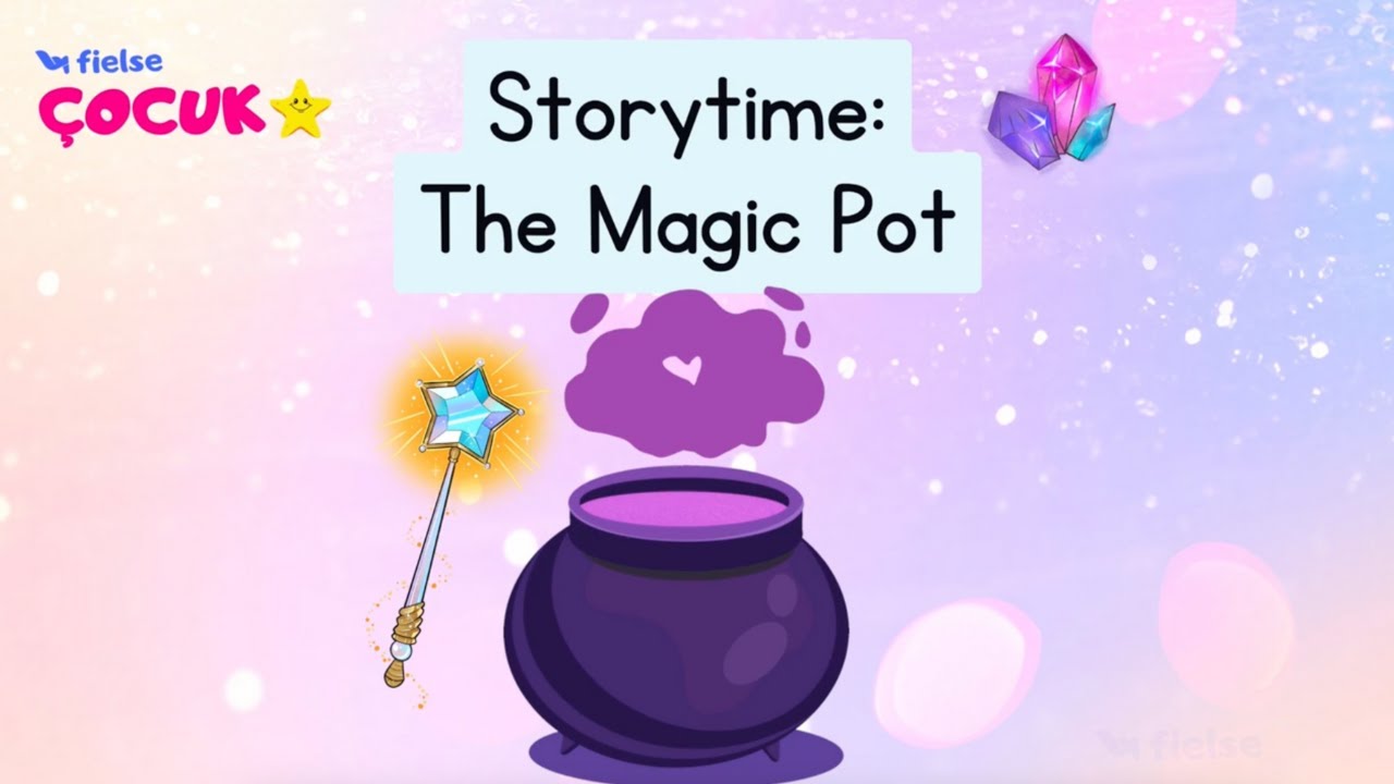 The Magic Pot | English Stories | Fielse - YouTube