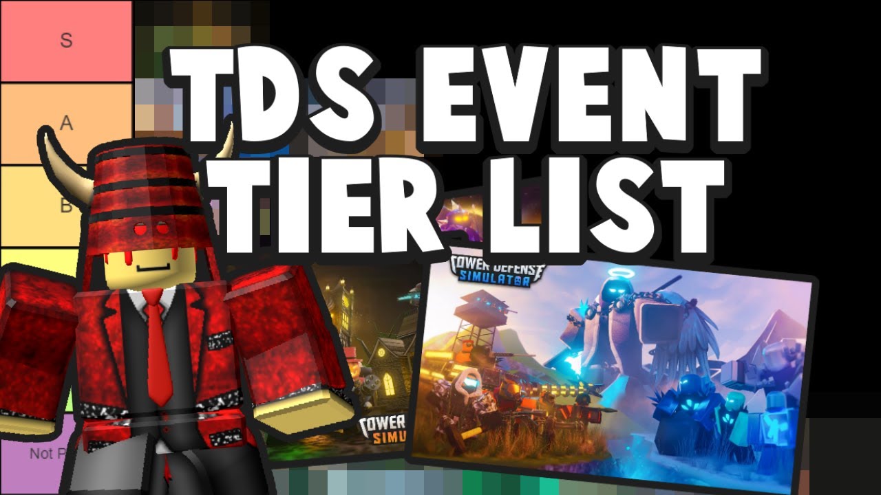 Ranking TDS Events (Event Tier List) - YouTube