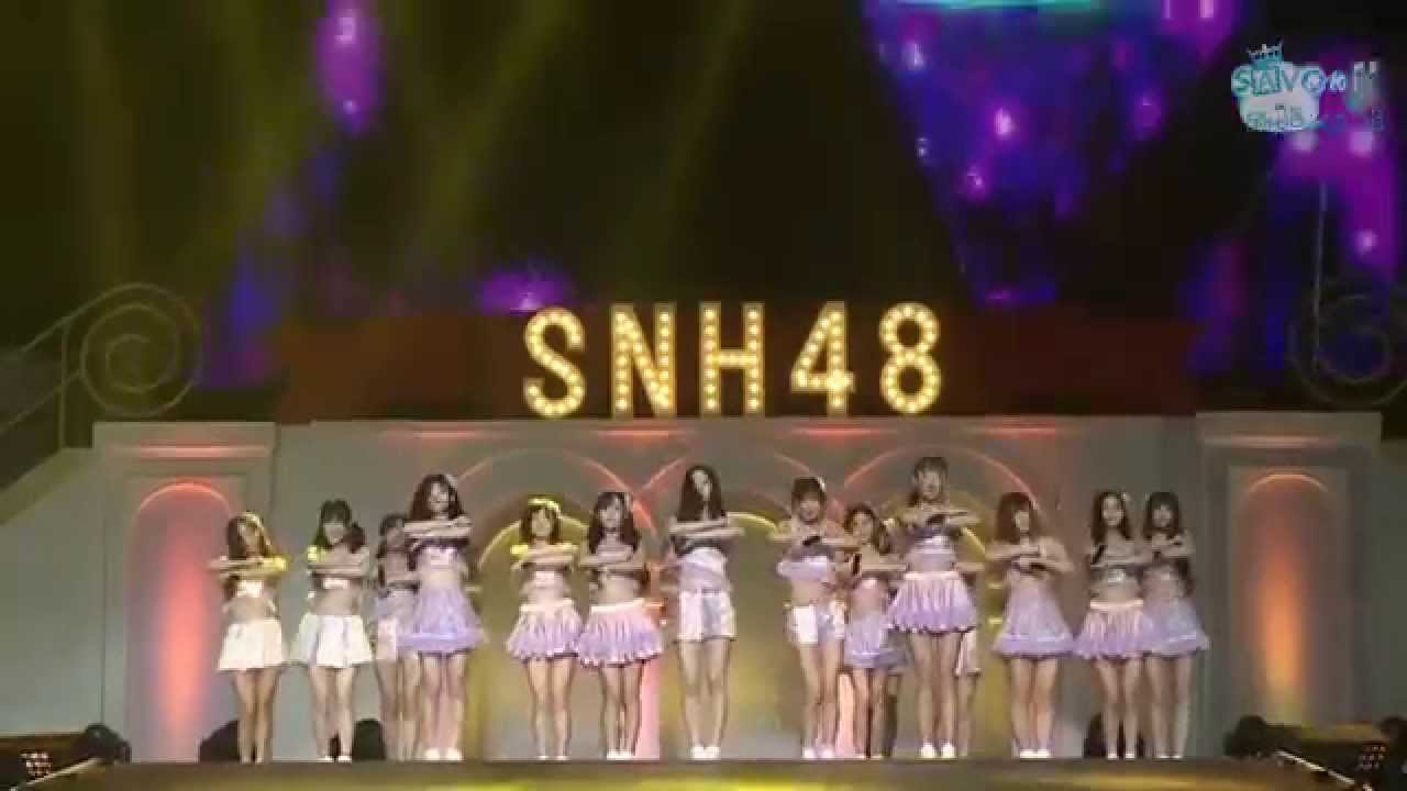 【Jap Sub】SNH48 Savoki ZhaoJiaMin赵嘉敏 second member - YouTube