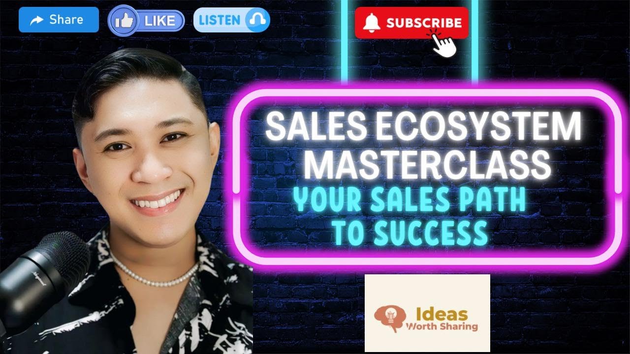 The Sales Masterclass: Sales is Not One-Size-Fits-All - YouTube