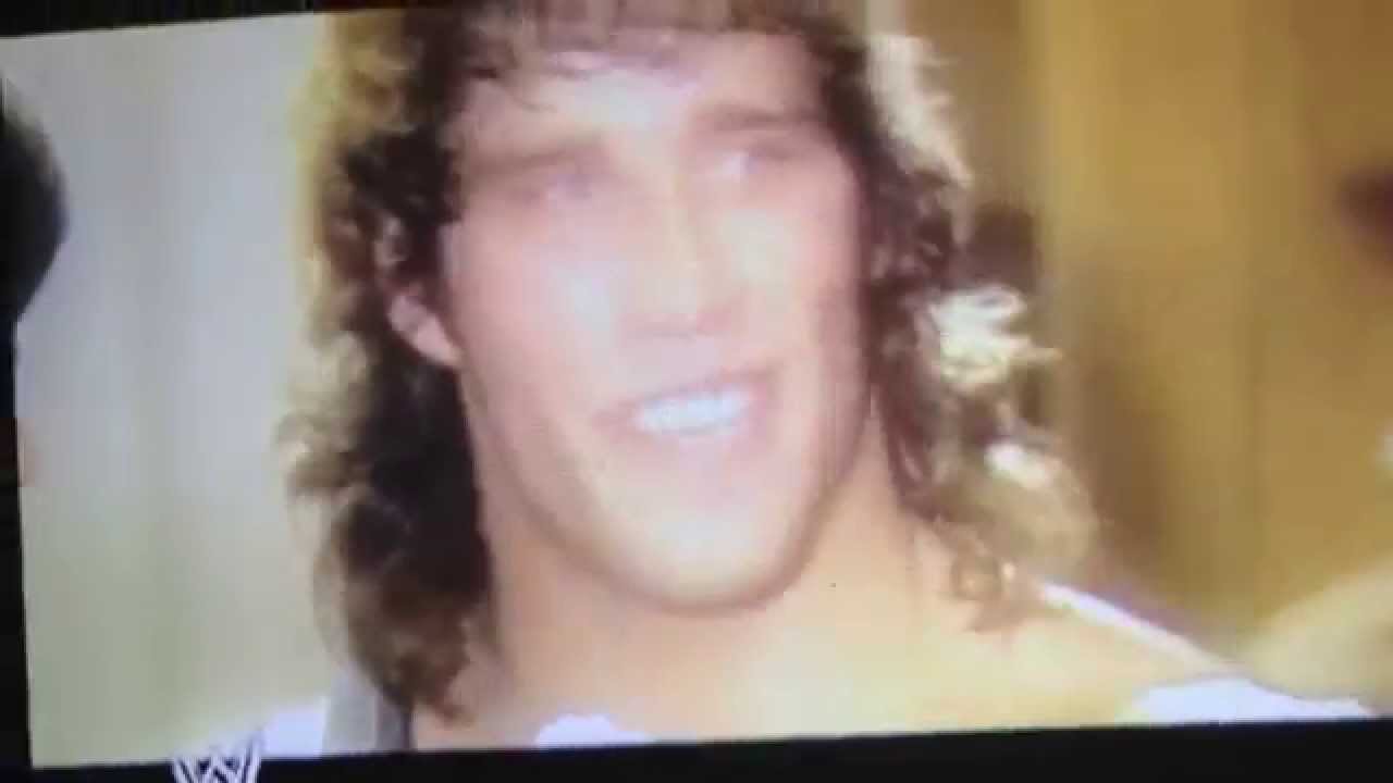Kerry Von Erich Promo 1984 after winning NWA Heavyweight Championship ...