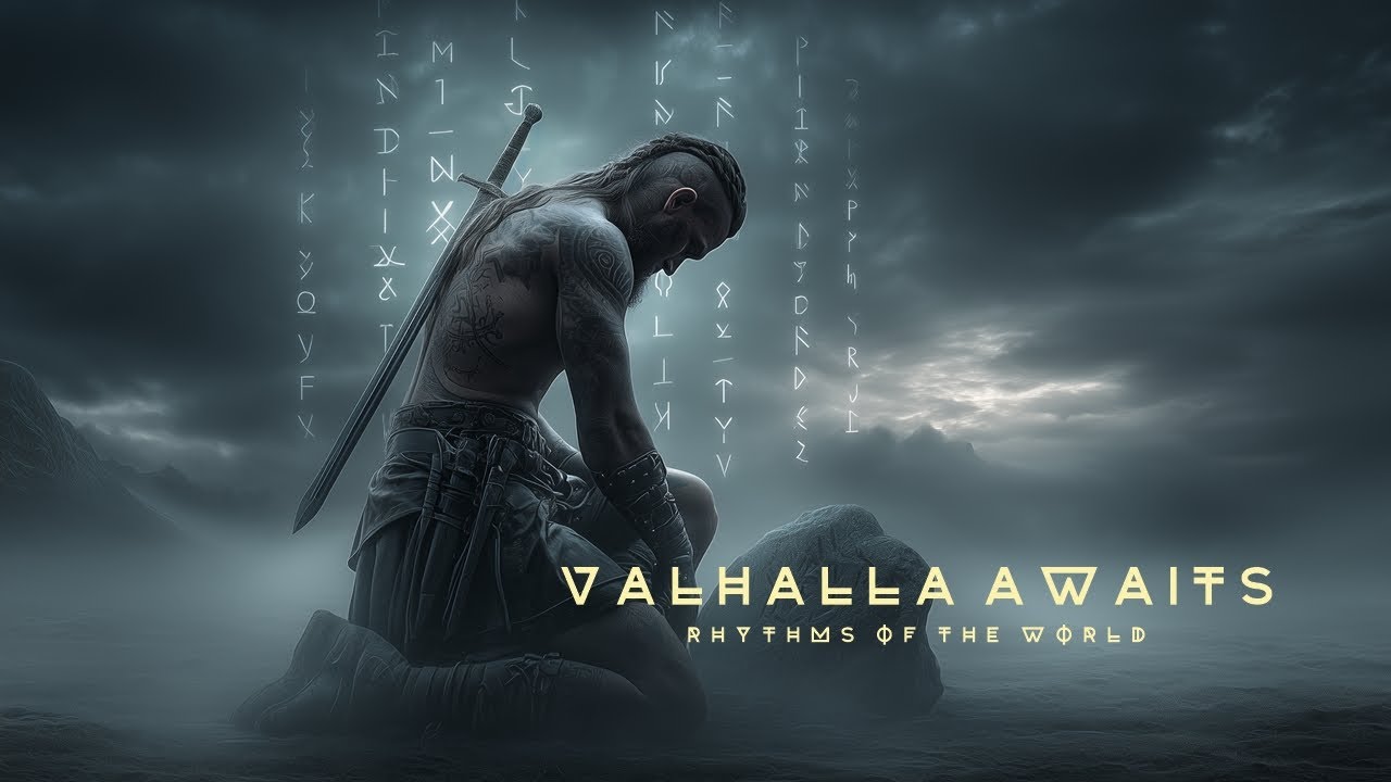 Valhalla Awaits - Meditative Nordic Female Vocal Music for Deep ...