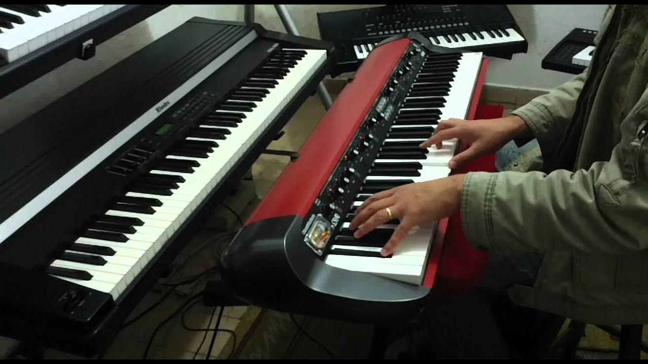 KORG SV-1 DEMO NA CLASSIC KEYBOARDS - YouTube