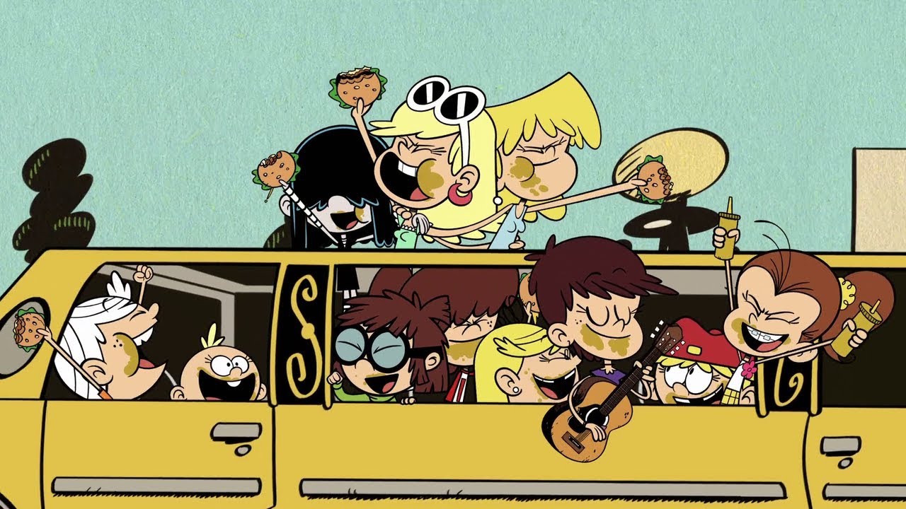 The Loud House - Burpin' Burger Jingle - YouTube