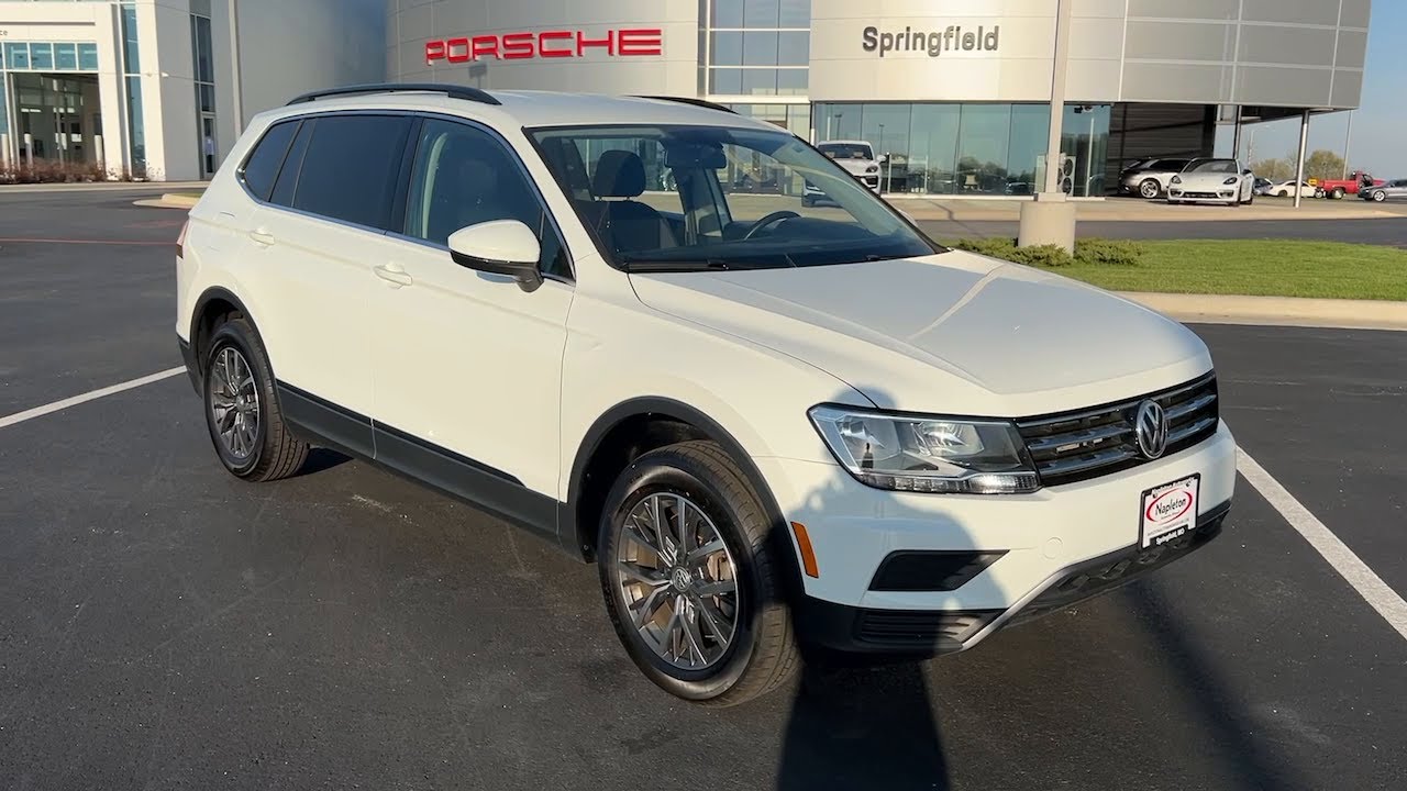 2020 Volkswagen Tiguan Springfield, Branson, Republic, Ozark, Nixa, MO ...