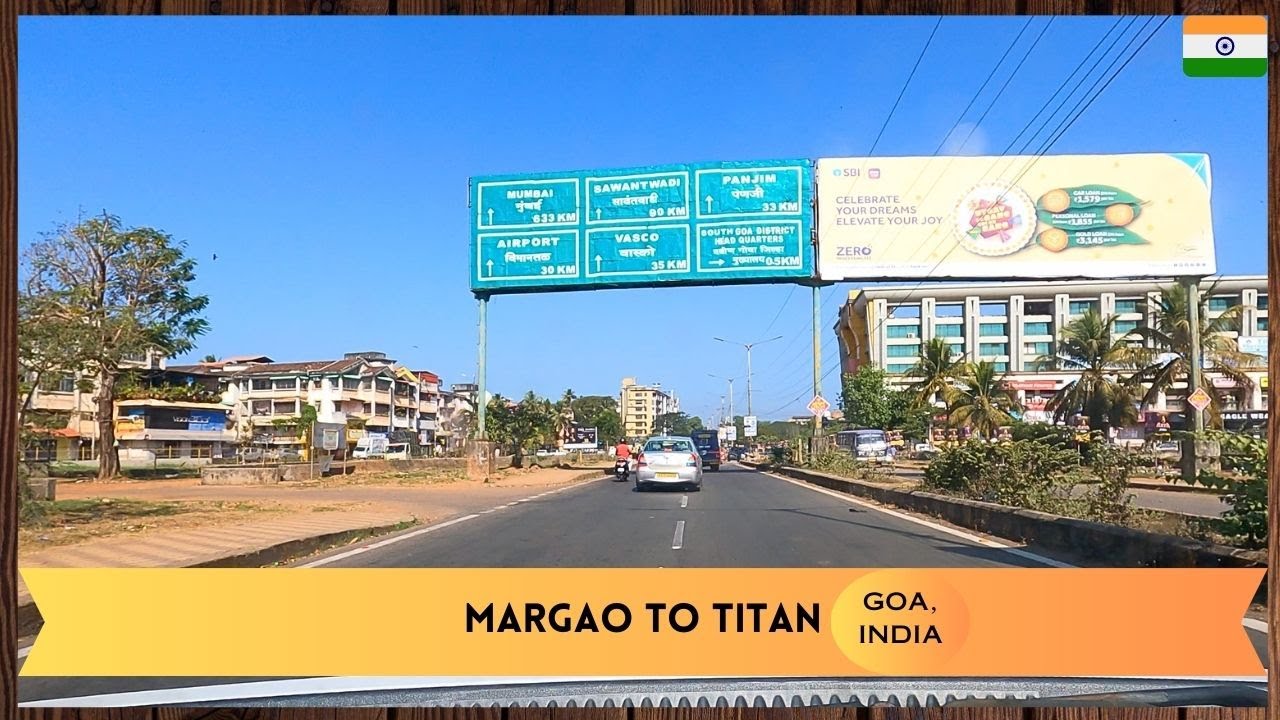 Margao to Titan, Goa, India - YouTube