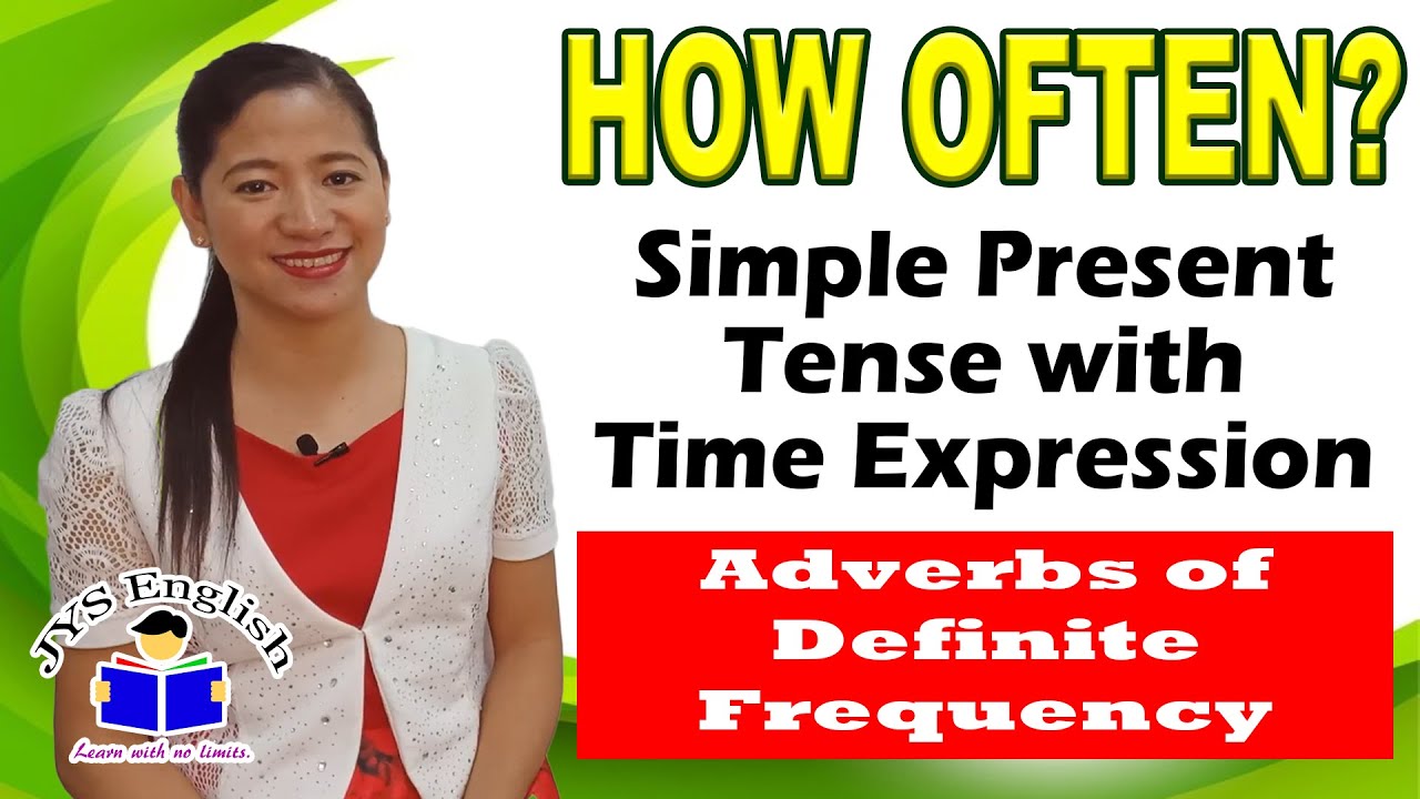 BASIC ENGLISH - Simple Present Tense with Time Expression - ADVERBS OF ...