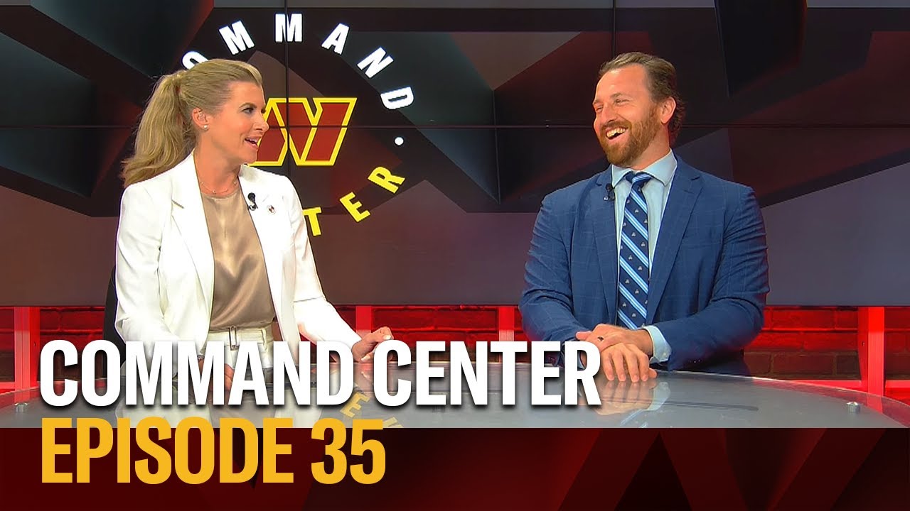 Command Center, Episode 35 | Washington Commanders - YouTube
