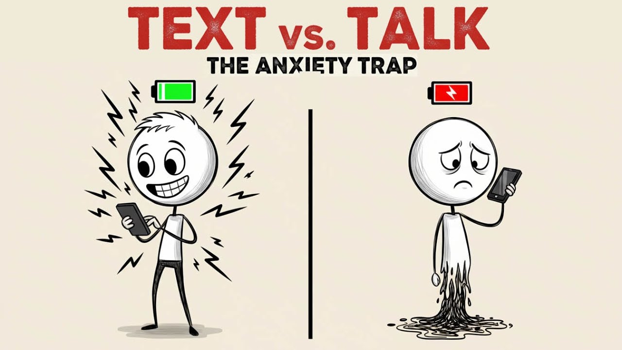 Psychology of People Who Prefer Texting Over Phone Calls. - YouTube
