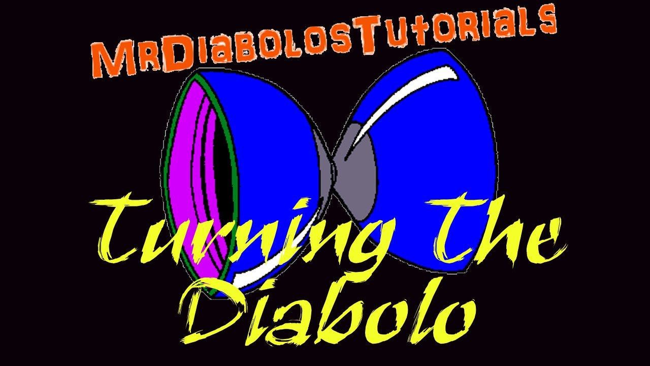 Turning The Diabolo [TUTORIAL] - YouTube