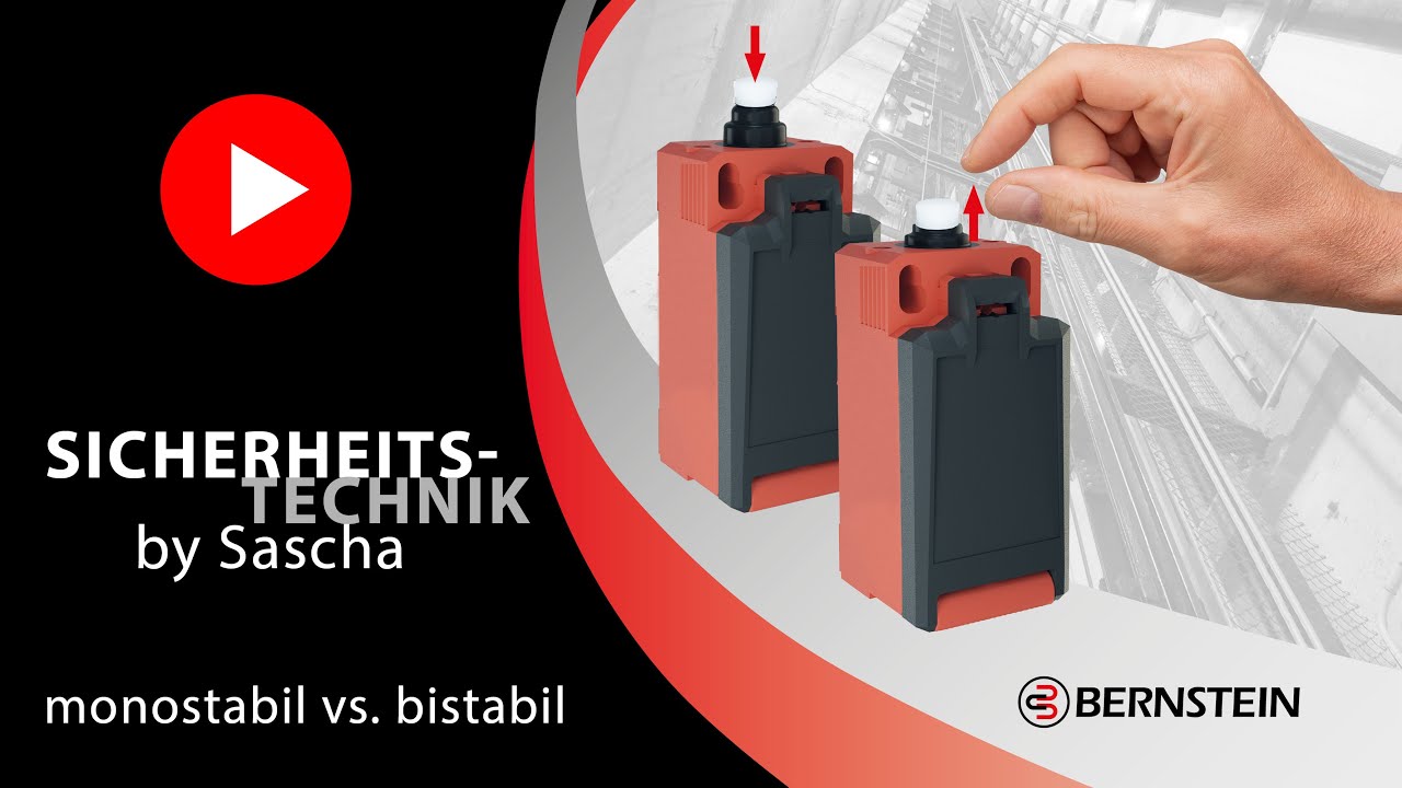 20. Was bedeuten "monostabil" und "bistabil" - Sicherheitstechnik by Sascha - YouTube