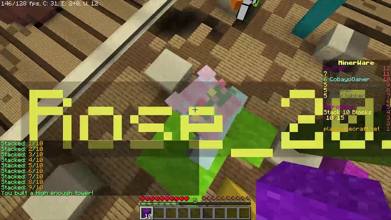 Really fun minerware game w/ Unimilex (Magical Sanctuary) - YouTube