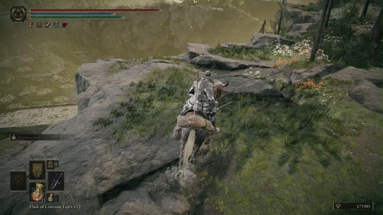 ELDEN RING Tree Sentinel boss fight Hinterlands - YouTube