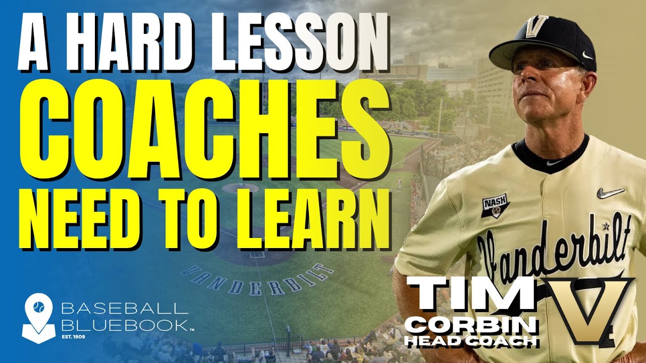 The Hardest Lesson Every Baseball Coach Must Learn | Insights from Tim ...