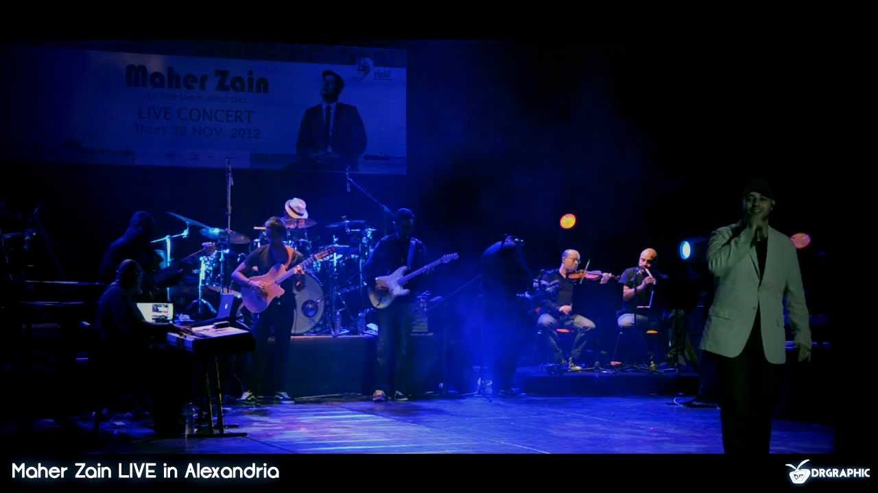 Maher Zain LIVE in Alexandria - Muhammad - YouTube