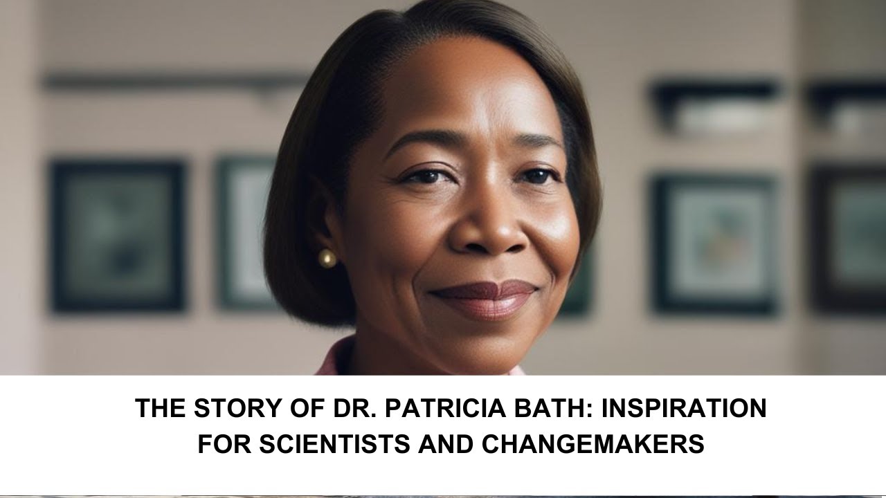 The Story of Dr. Patricia Bath: Inspiration for Scientists and ...