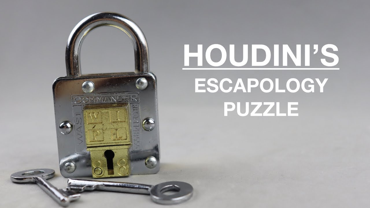 Houdini's Escapology Puzzle - YouTube