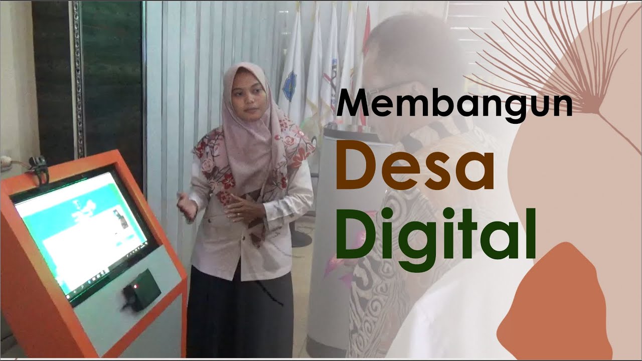 MEMBANGUN DESA DIGITAL - YouTube