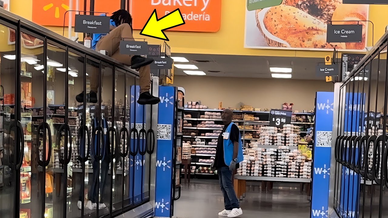 Fake Walmart Employee Prank! - YouTube