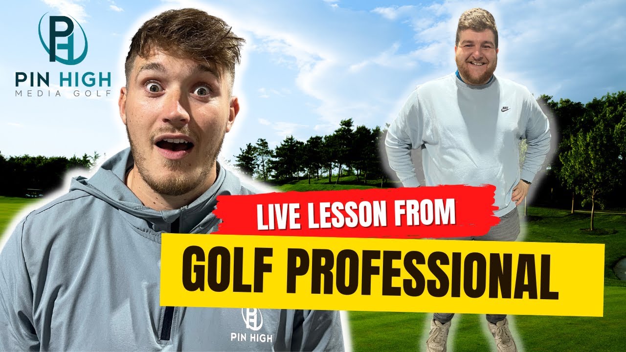 THIS HAS CHANGED MY GOLF GAME! | LIVE LESSON WITH GOLF PROFESSIONAL ...