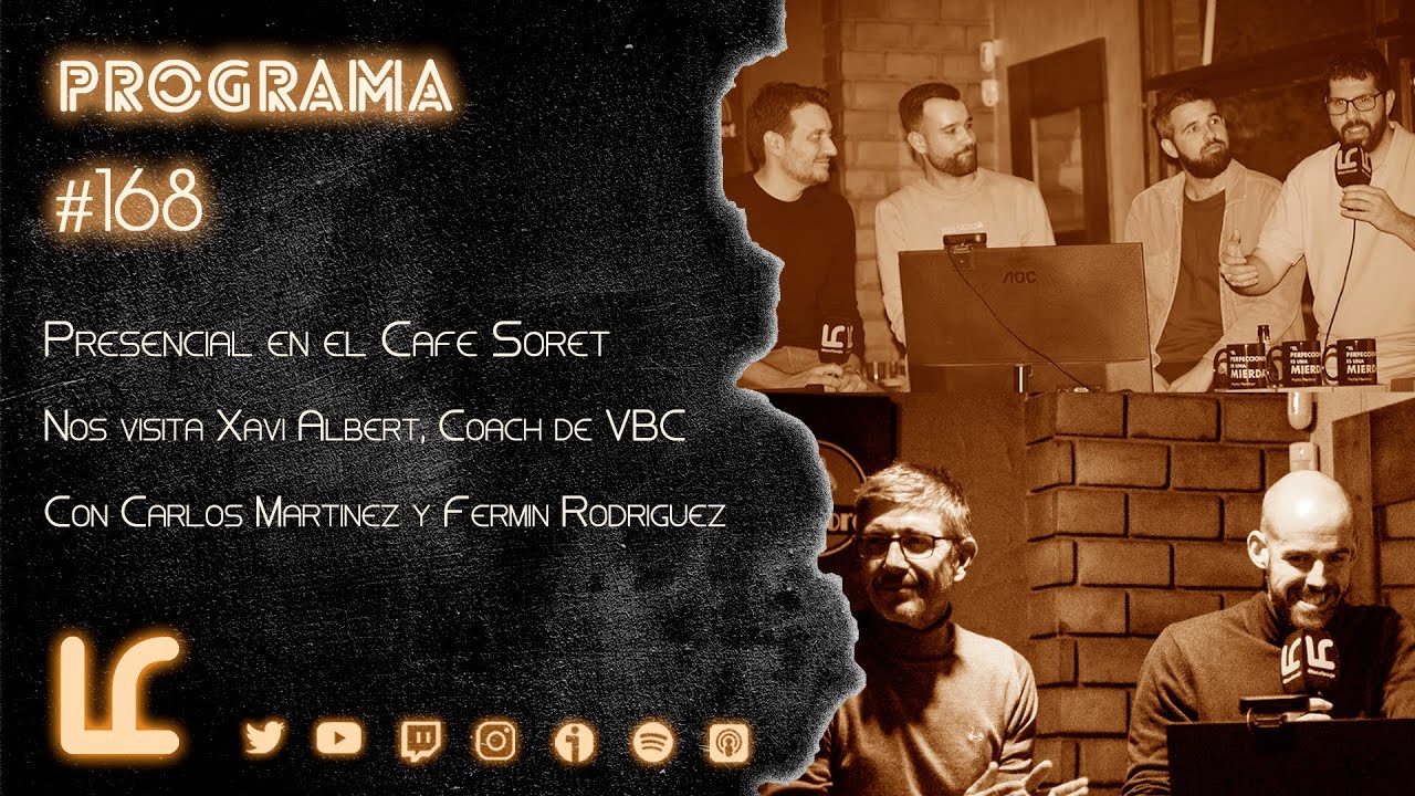 Racó Taronja #168 | PRESENCIAL en el Café Soret. Con Xavi Albert ...