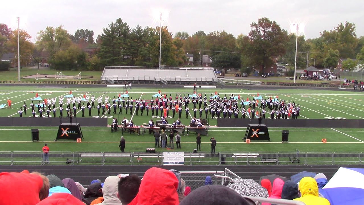 Madison Central High School Band at 2015 AAAAA East Regionals - YouTube
