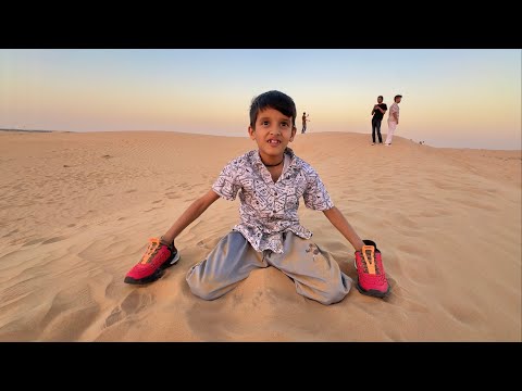 Kunali Ne Kya Kar diya 🤣 Desert Safari Mein 😅