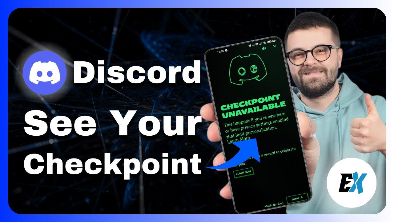 How to See Your Discord Checkpoint - Discord 2025 Recap (Checkpoint Not Showing) - YouTube