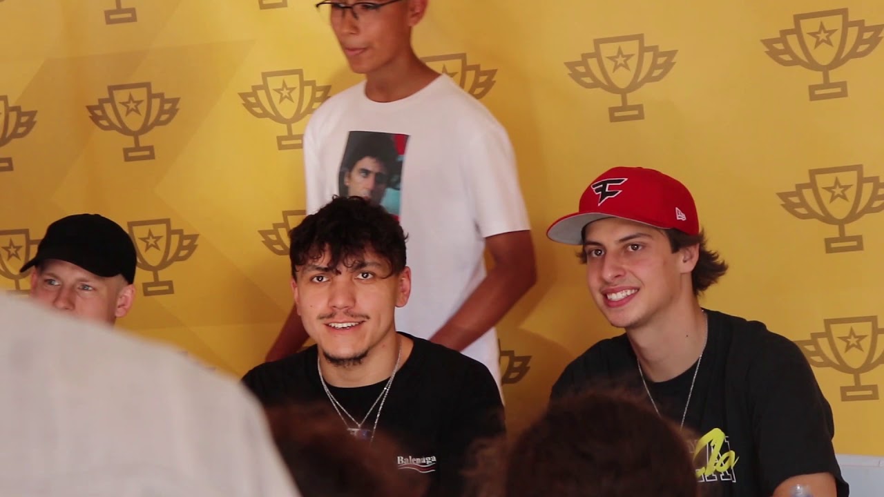 I meet FaZe Teeqo!!! - YouTube