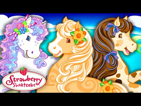 Pony Island 🍓 Classic Strawberry Shortcake 🍓 Show For Kids