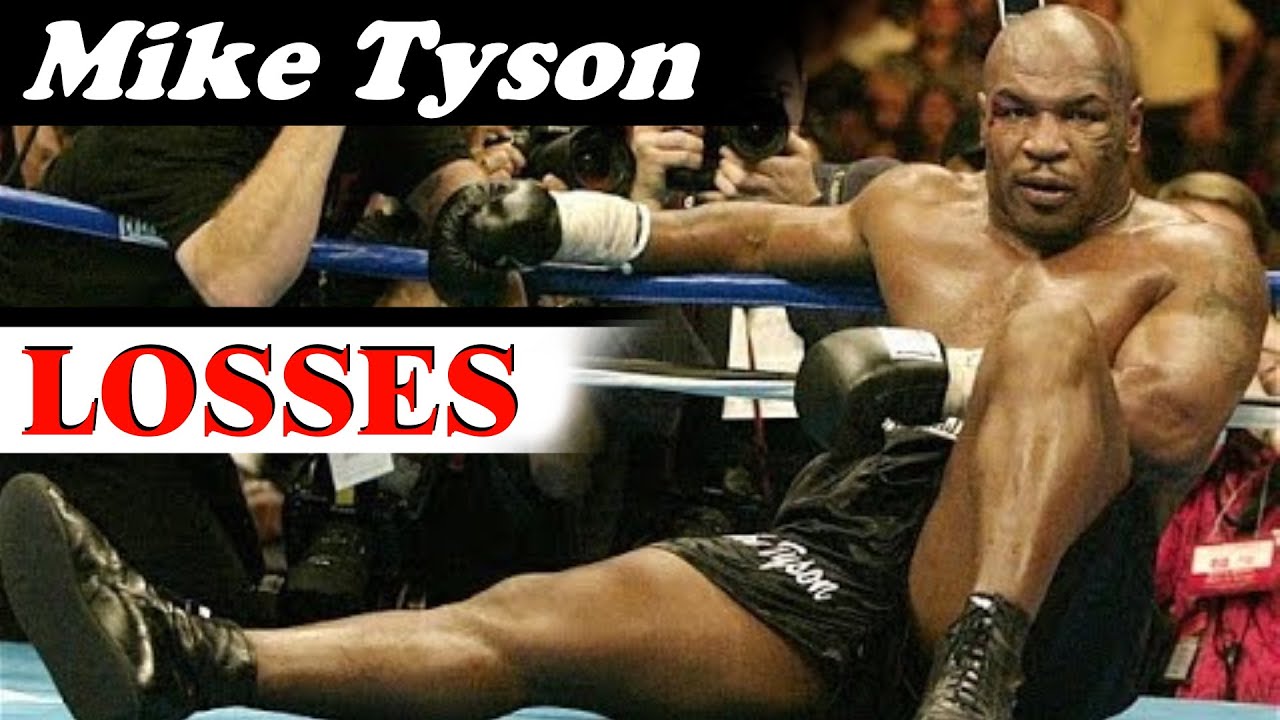 Mike Tyson ALL LOSSES by KO/TKO in his Boxing Career | NOT REALLY IRON ...
