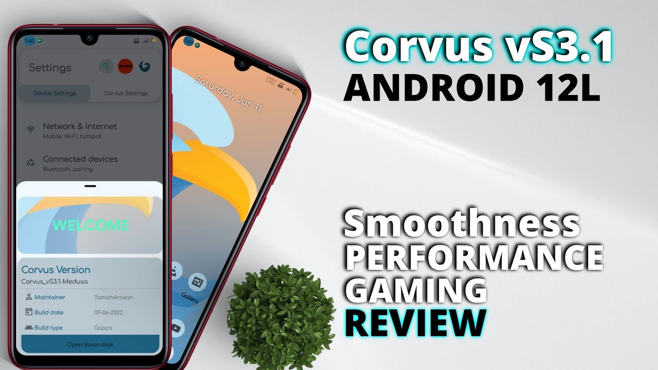Corvus OS vS3.1 For Redmi Note 7 Pro | Corvus S3.1 Android 12L | Corvus ...