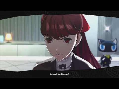 Persona 5 Royal - Sumire Yoshizawa/Violet Awakens Her Persona