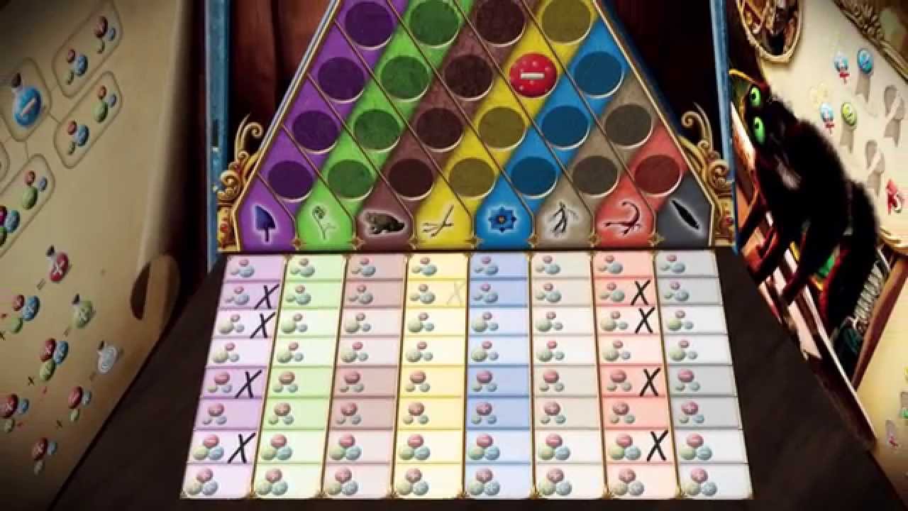 Alchemists - Short rules overview - YouTube