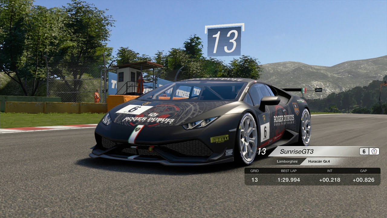 GT SPORT | FIA GTC Manufacturer Series | 2021 - Season 1 - Round 2 ...