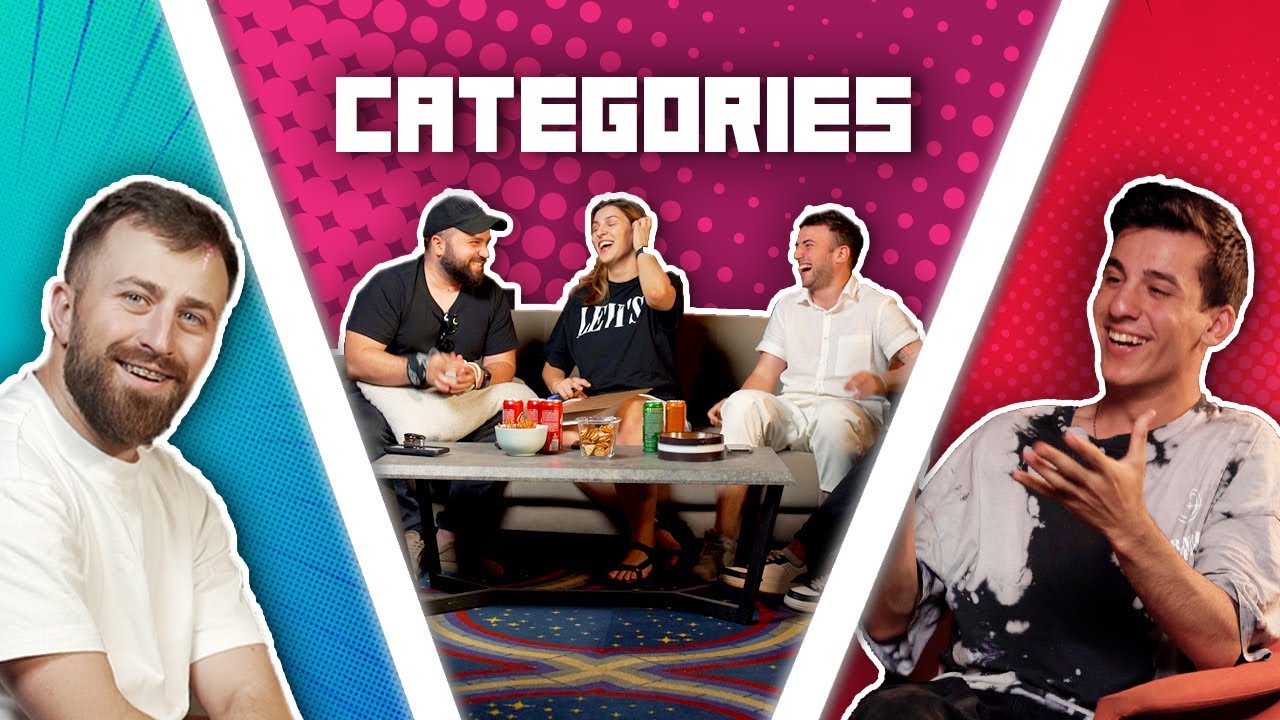 ქართველი მეფეები თუ MMA სპორტსმენები? | GD Squad Challenge - YouTube