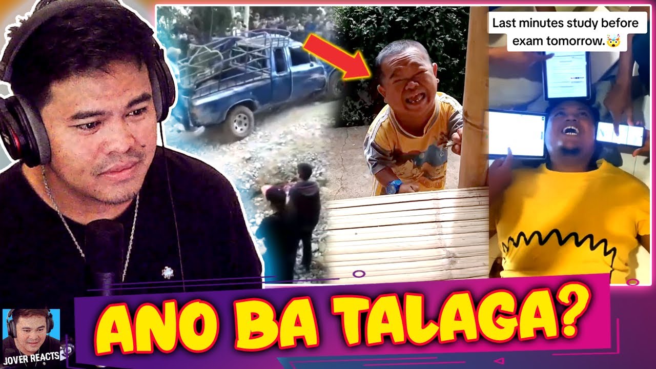 ANO BA TALAGA? | Funny Videos Compilation | Jover Reacts - YouTube